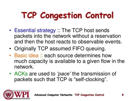Ppt Tcp Congestion Control Powerpoint Presentation Free Download Id 6514259