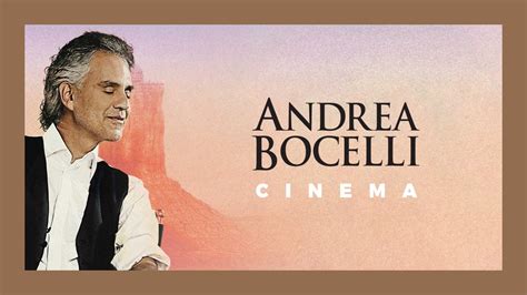 ‎andrea Bocelli Cinema Apple Tv