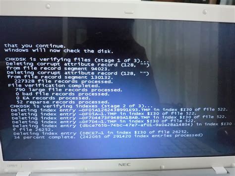システムエラーとディスクのエラーチェック ブロ友パソコン相談室