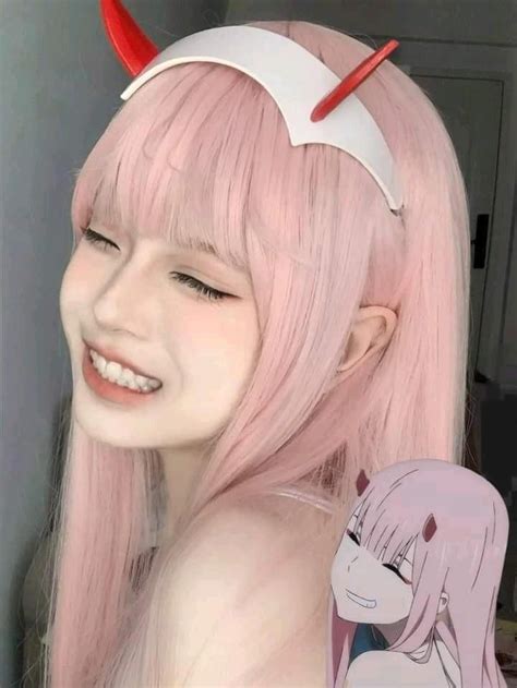 Zero Two Gambar Orang Gadis Gadis Cantik Gadis Cantik