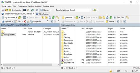 使用 winscp 将文件和文件夹从 windows 传输到 linux linux 中国 知乎