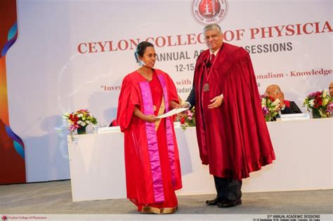 Yamuna Senadheera On Linkedin Received Fellowship From Ceylon Collage