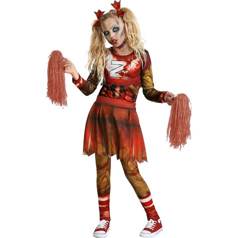 Girls Zombie Cheerleader Costume Artofit