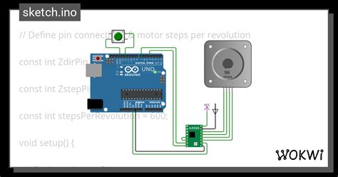 Claw Z Axis Wokwi Esp32 Stm32 Arduino Simulator