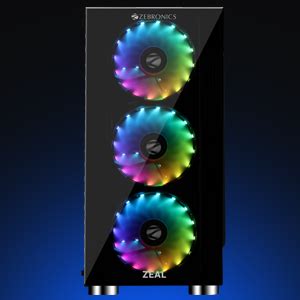 Buy Shop Zebronics Zeb Zeal Gaming Cabinet At Low Price And Emi Options