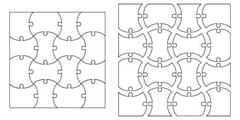 12 Piece Puzzle Template Vectors And Illustrations For Free Download