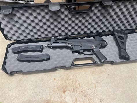 Sold Tommy Built Ump Tmp 9 9mm Version Of A Ump Snipers Hide Forum