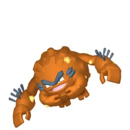 Graveler Sprites Gallery Pokémon Database