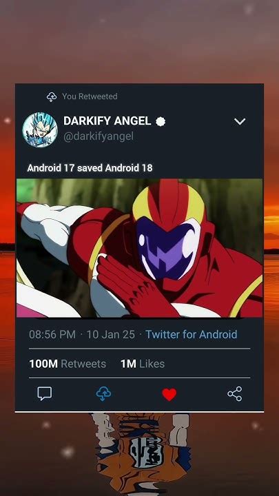 Android 17 Saved Android 18 Shorts Youtube