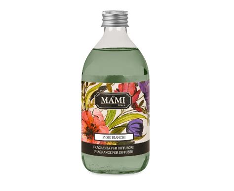 MAMI MILANO Ricarica Diffusore Fragranza Ambiente Fiori Bianchi Ml SweetHomeShop