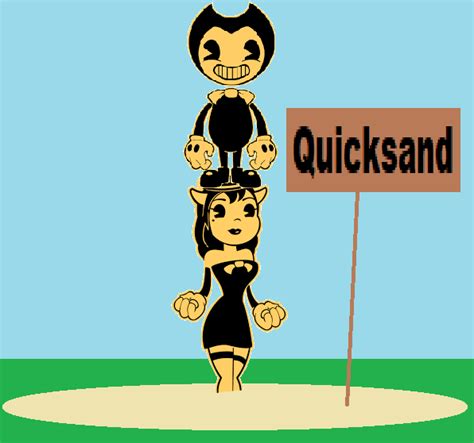 Bendy And Alice Angel Quicksand By Cozyglow Sweetie Tf On Deviantart