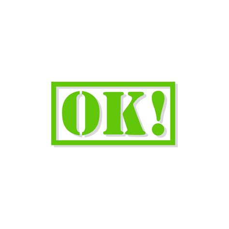Ok Button Png