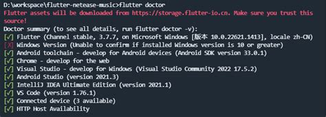 No Cmake C Compiler Could Be Found Issue Boyan Flutter Netease Music Github