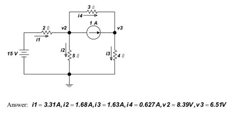 Kirchhoffs Laws Mesh Analysis With A Ideal Current Source Electrical Engineering Stack Exchange