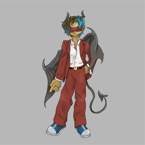 Devil Dude By Lyssamu On Deviantart