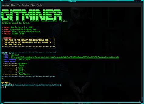 Gitminer V2 0 Tool For Advanced Mining For Content On Github Artofit