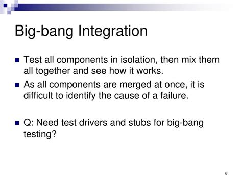 Ppt Integration Testing Powerpoint Presentation Free Download Id 3093293