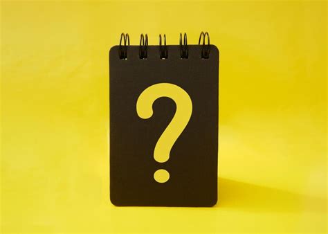 Premium Photo Question Mark Symbol For Faq Information Problem And Solution Concept Quiz Test