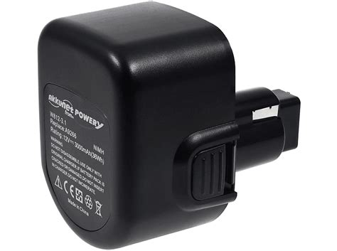 POWERY Akku für ELU Typ DW9072 NiMH Akku, 12 Volt, 3000mAh | MediaMarkt