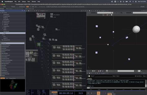 3d Touchdesigner Python José Valverde