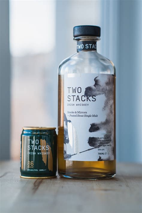 two stacks peated stout cask — dramface