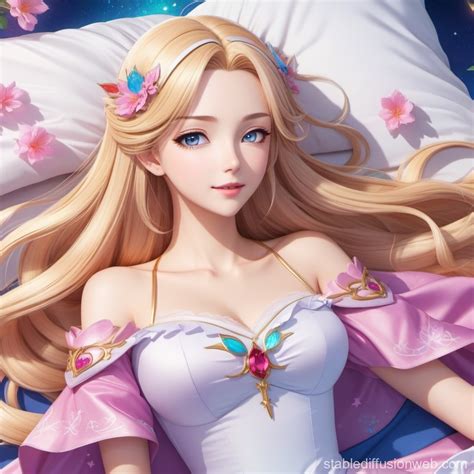 Sleeping Beautys Awakening Stable Diffusion Online