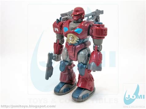 Jomi Toys Mars Robot Red Revo
