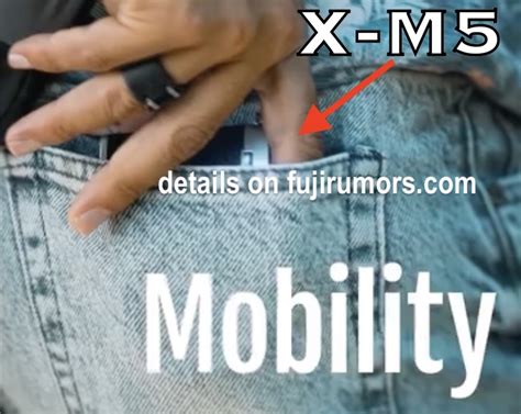 First Partial Fujifilm X M Image Shows It Comes With Front Command Dial And Compact Size