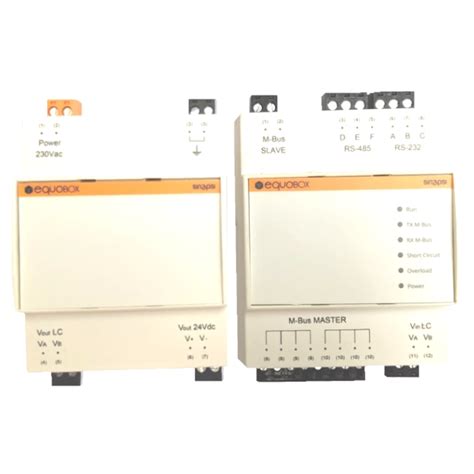 Meterbus Level Converter M Bus 250 Slave