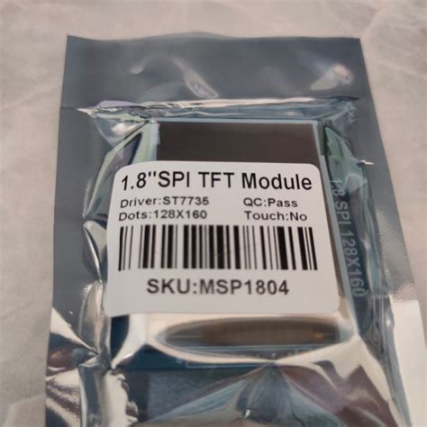 Jual LCD TFT X PIXEL SERIAL SPI MODULE DISPLAY FOR ARDUINO Shopee Indonesia