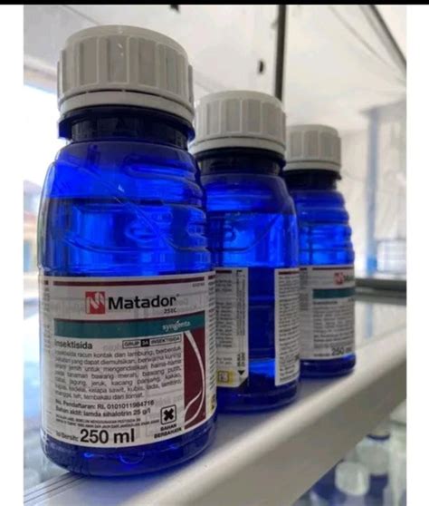 INSEKTISIDA MATADOR 250 ML