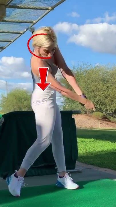 Paige Spiranac Golf Swing Slow Motion Driver Youtube