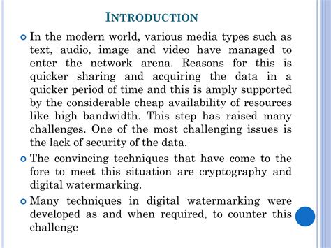 Spread Spectrum Watermarking Seminar Ppt