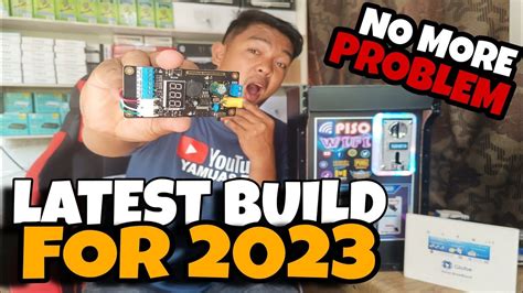 PISO WIFI UPGRADED BUILD FOR NAPAKATIBAY YouTube