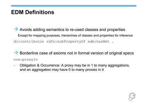 Validation Of Europeana Data Application Profile Owl Ontology Or