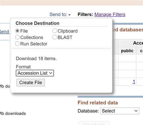 Geo Data Mining Ib Downloading Sequence Read Archive Raw Data Novogene