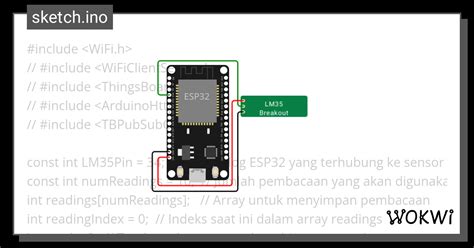 Iot No3 Wokwi Esp32 Stm32 Arduino Simulator
