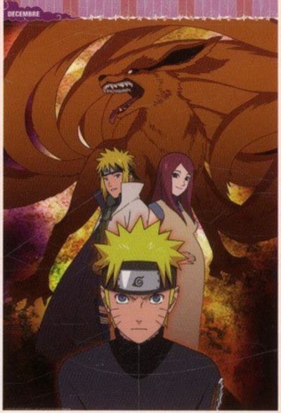 Naruto Shippuden 2014 French Calendar Art Tumbex
