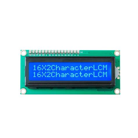 display lcd 16x2 azul com luz de fundo backlight com módulo i2c