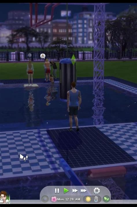 The Sims Ninja Wariors Rintangan Log Grip Karyakarsa