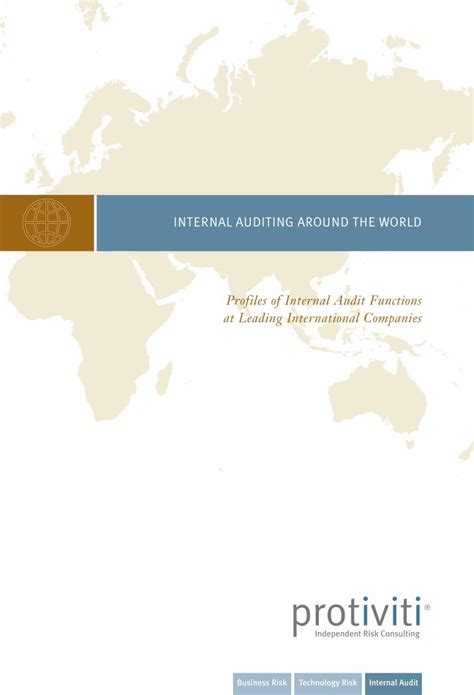 Pdf Internal Auditing Around The World United · Starbucks Pro