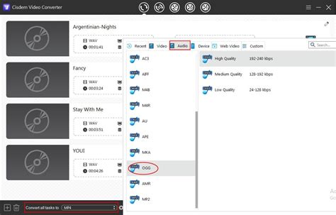Easy Ways To Convert WAV To OGG On Windows Mac