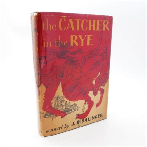 The Catcher In The Rye Sixth Issue 1951 Ulysses Rare Books
