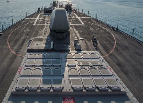Mk 41 Vertical Launching System Vls Arleigh Burke Ticonderoga Class