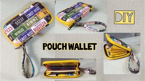 How To Make Pouch Wallet Diy Pouch Step By Step Cellphone Pouch