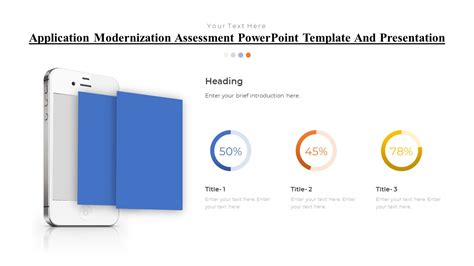 Application Modernization Assessment Powerpoint Template And Presentation Pptuniverse