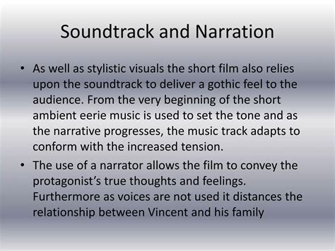 Vincent Analysis Pptx