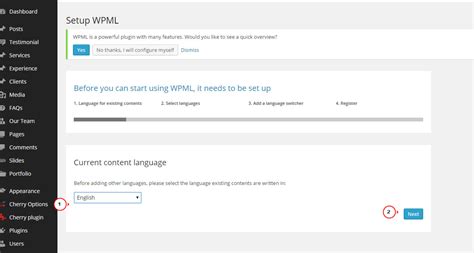 Wordpress How To Configure Multilanguage Website Using Wpml Plugin Template Monster Help