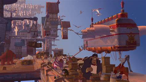 Steampunk Steampunk Airship Treasure Planet Disney Science Fiction