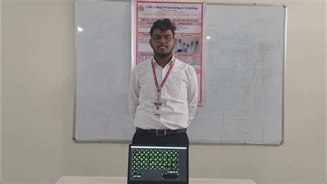 Virtual Gesture Control Mouse And Keyboard Cmrcet Ceer Ceer Avishkar Projects Cmrcet